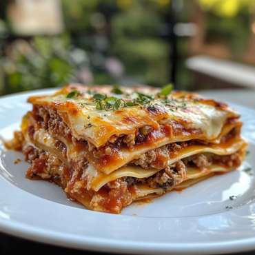 Original Barilla Lasagna Recipe - OoohDelish!