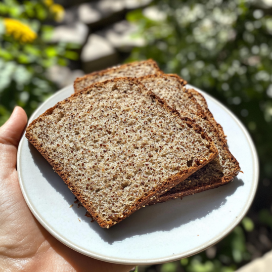 Healthy Buckwheat Bread Recipe - OoohDelish!
