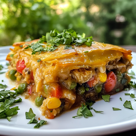 Chicken Tamale Pie Recipe - OoohDelish!