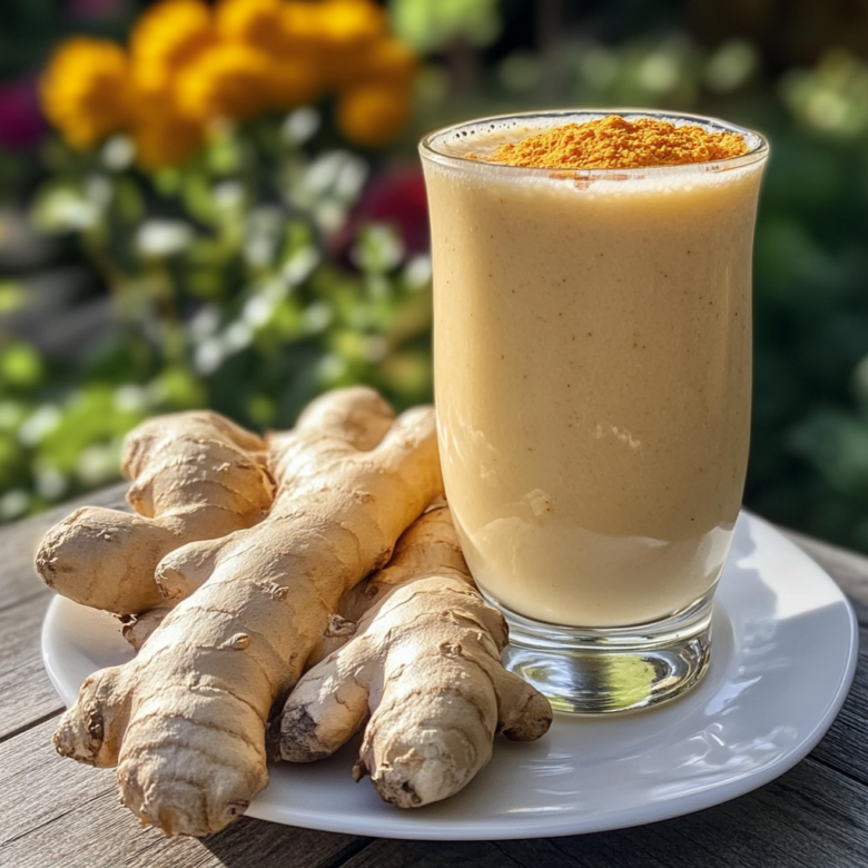Ginger Smoothie Recipe - OoohDelish!