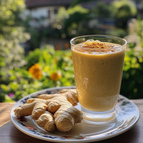 Ginger Smoothie Recipe - OoohDelish!