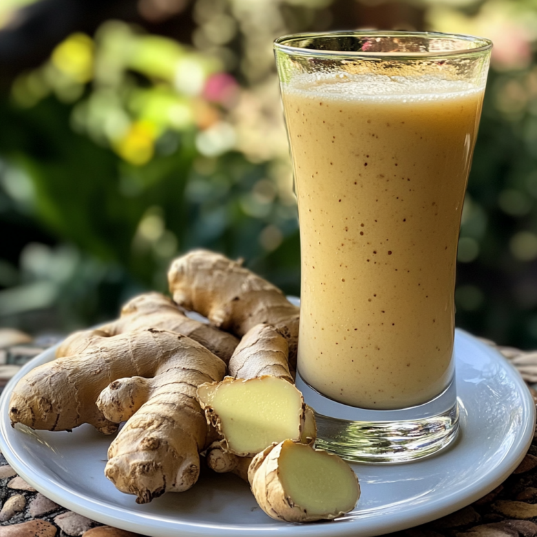 Ginger Smoothie Recipe - OoohDelish!