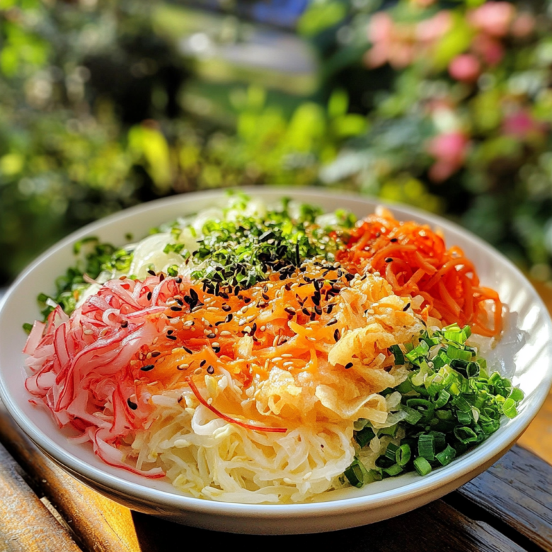 Healthy Hiyashi Chuka Recipe - OoohDelish!