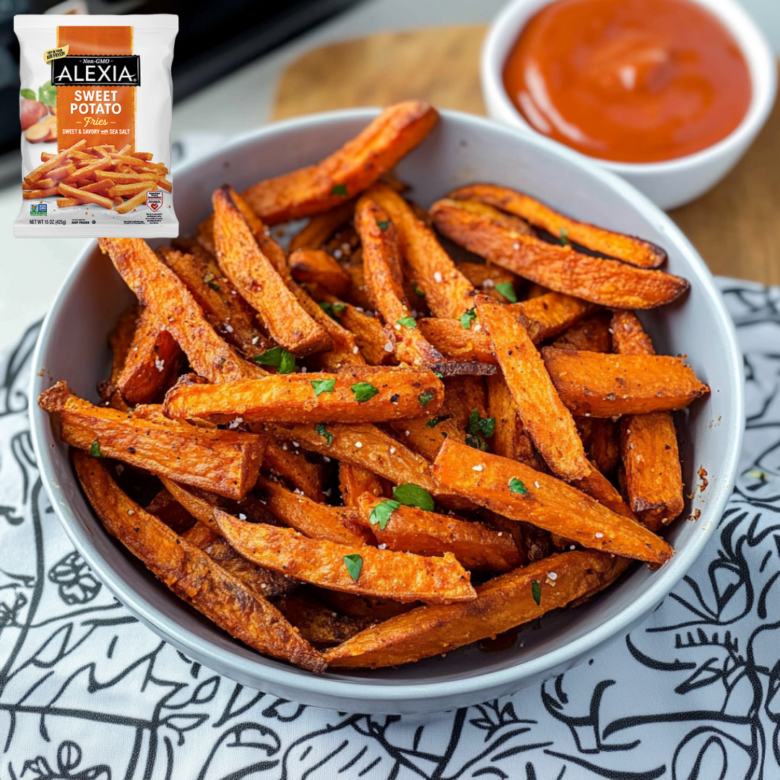 Alexia Sweet Potato Fries Air Fryer - OoohDelish!