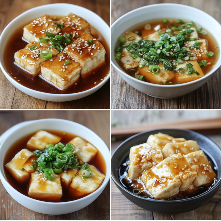 Agedashi Tofu Recipe - OoohDelish!