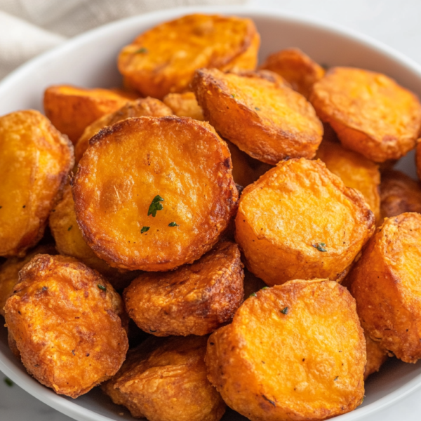 Alexia Sweet Potato Puffs Air Fryer - OoohDelish!