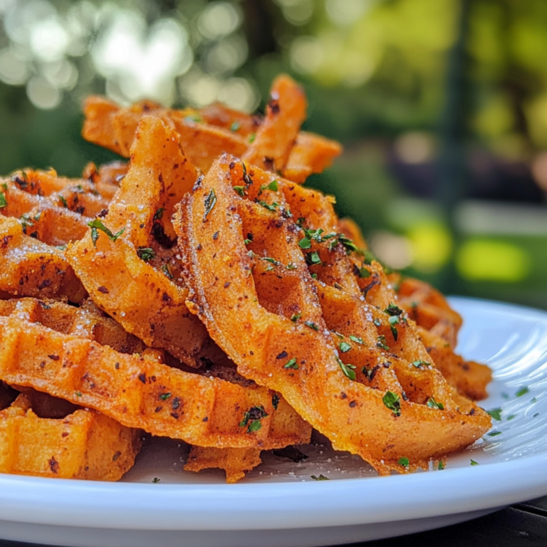 Alexia Sweet Potato Waffle Fries Air Fryer - OoohDelish!