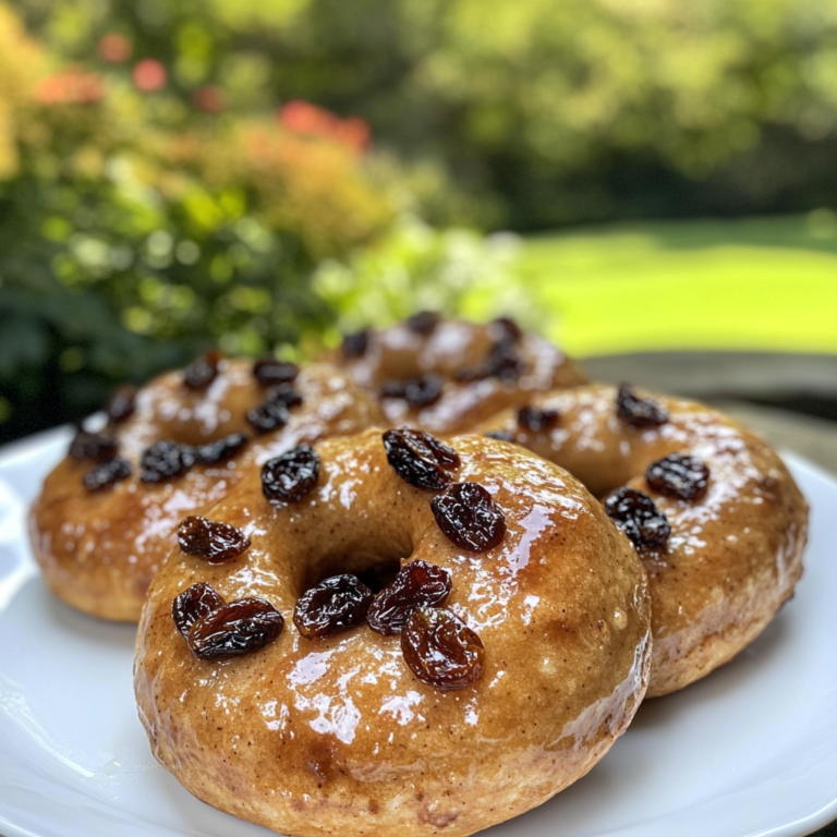 Cinnamon Raisin Bagel Recipe - OoohDelish!