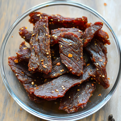 Beef Jerky Marinade Recipe - OoohDelish!