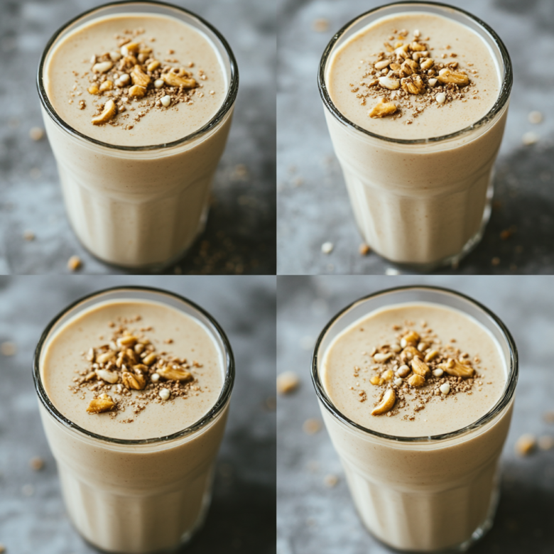 Creamy Tahini Milkshake Recipe - OoohDelish!