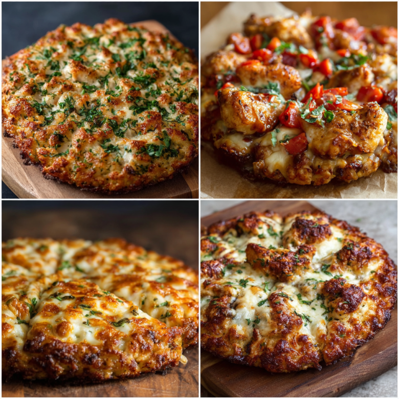 Chicken Crust Pizza Recipe - OoohDelish!