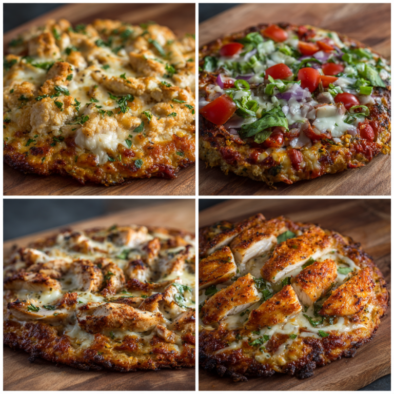 Chicken Crust Pizza Recipe - OoohDelish!