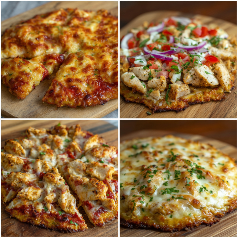 Chicken Crust Pizza Recipe - OoohDelish!