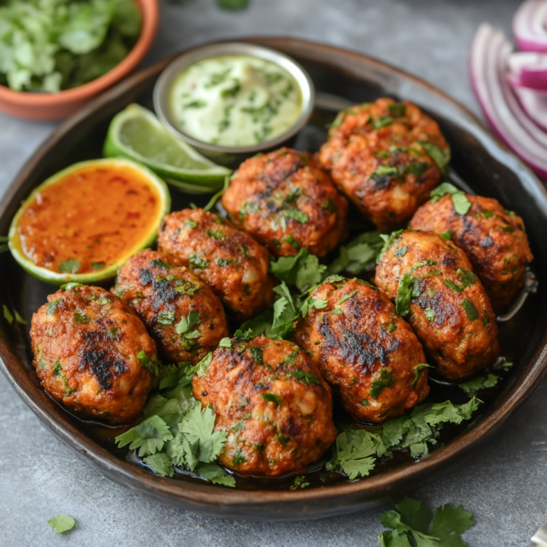 Chicken Kofta Recipe - OoohDelish!