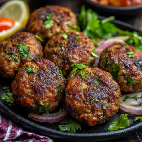 Chicken Kofta Recipe - OoohDelish!