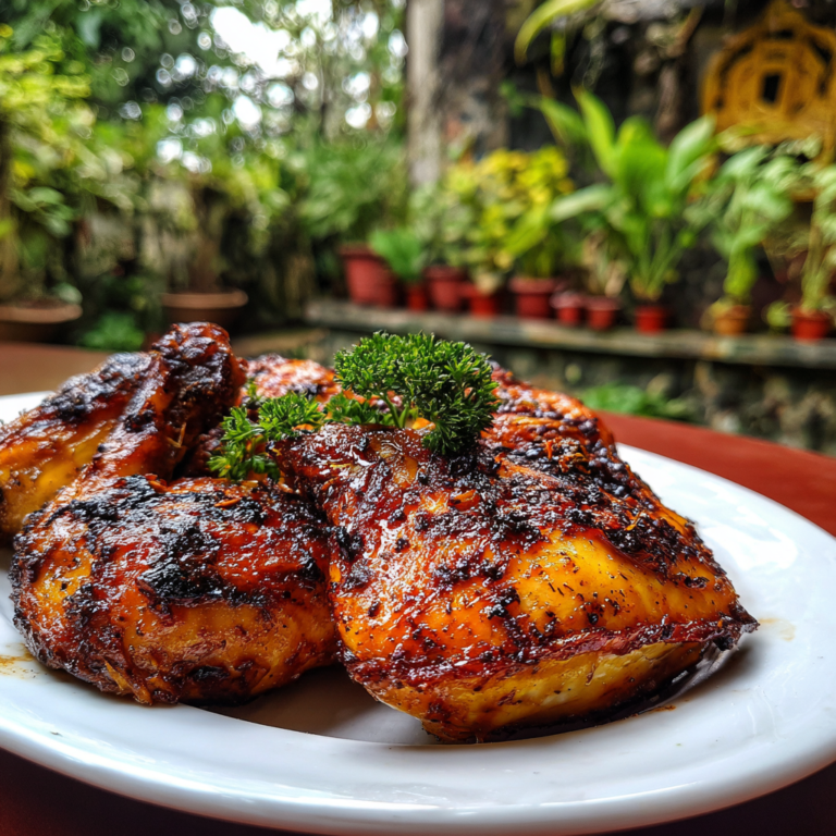 ِEasy Chicken Inasal Recipe - OoohDelish!