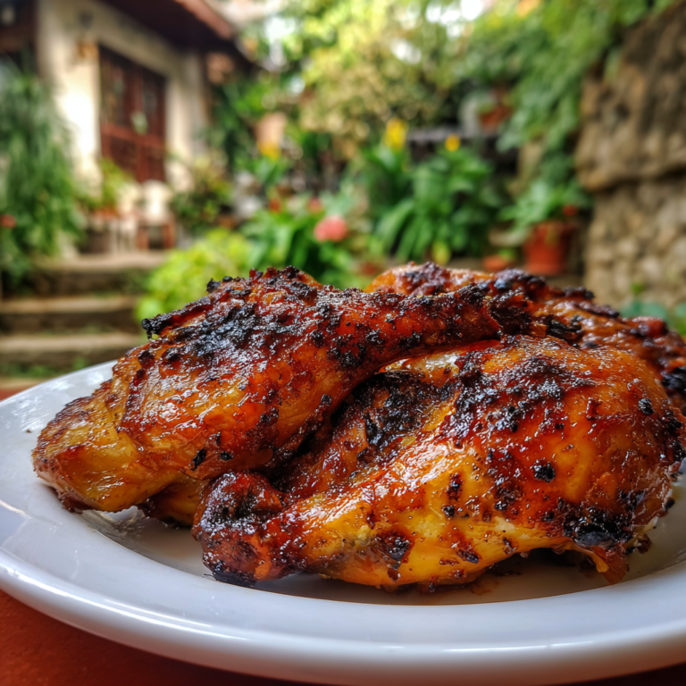 ِEasy Chicken Inasal Recipe - OoohDelish!