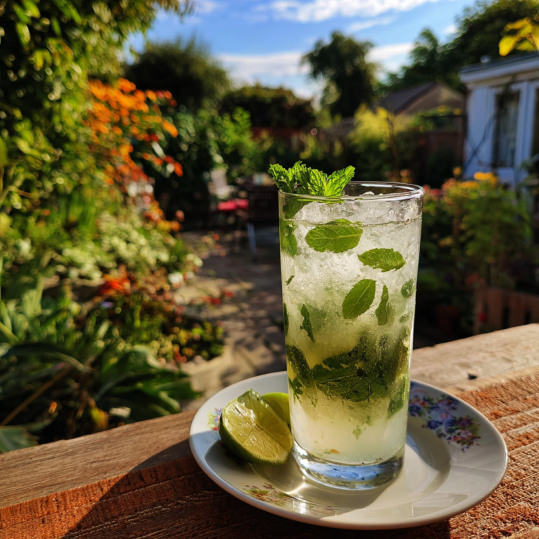 Coconut Mojito Recipe - OoohDelish!