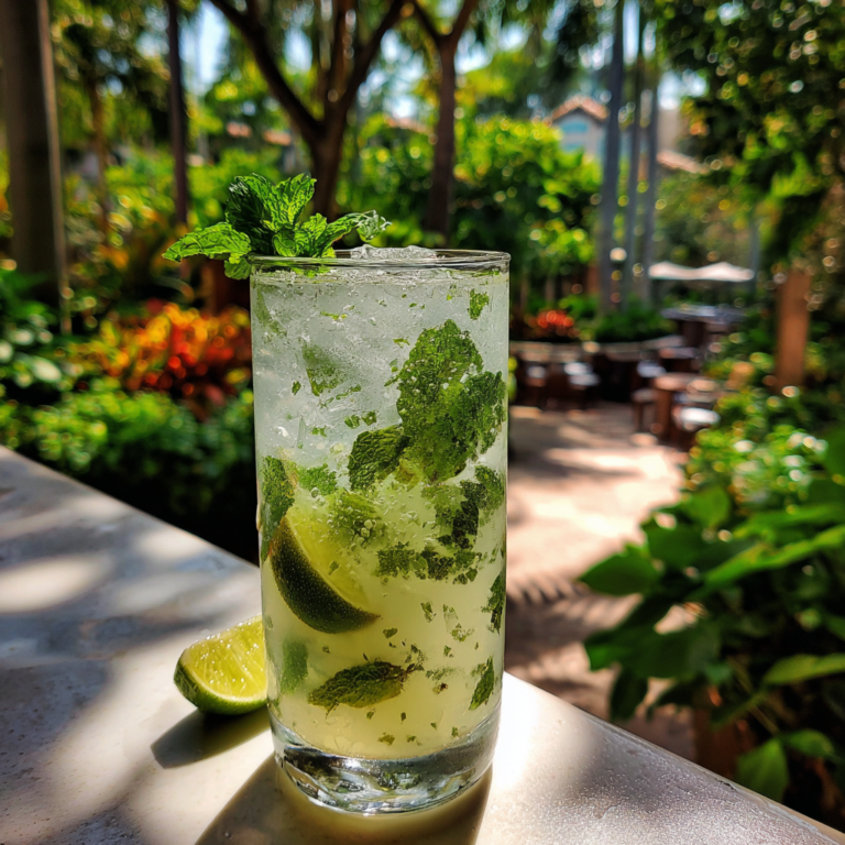Coconut Mojito Recipe - OoohDelish!