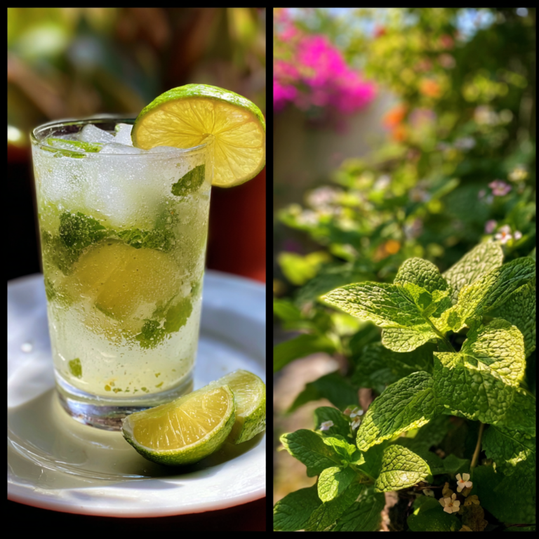 Coconut Mojito Recipe - OoohDelish!