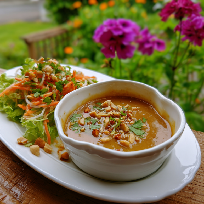 The Secret to the Perfect Vietnamese Peanut Sauce Recipe - OoohDelish!