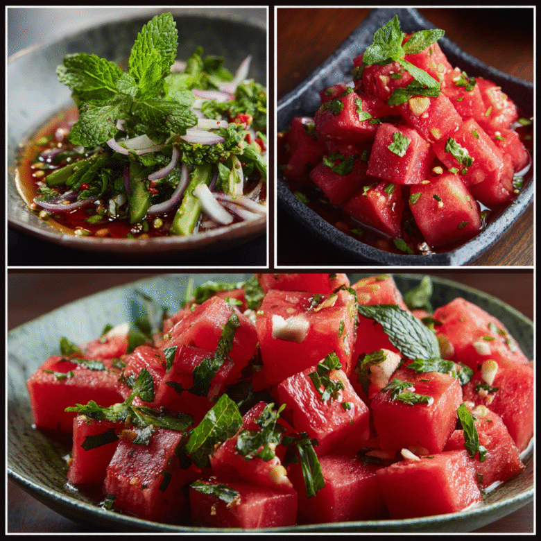 Thai Watermelon Salad Recipe - OoohDelish!
