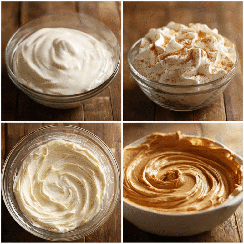 Cinnamon Roll Icing Recipe Without Cream Cheese - OoohDelish!