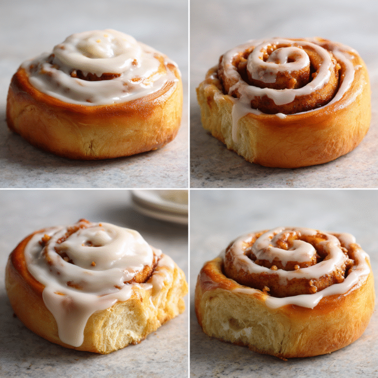 Cinnamon Roll Icing Recipe Without Cream Cheese - OoohDelish!
