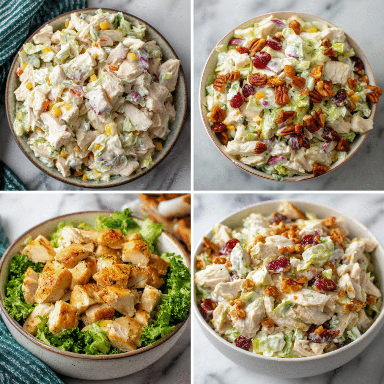Fancy Nancy Chicken Salad Recipe - OoohDelish!
