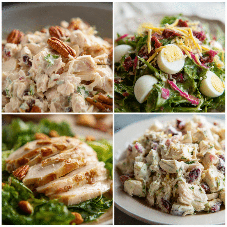 Fancy Nancy Chicken Salad Recipe - OoohDelish!