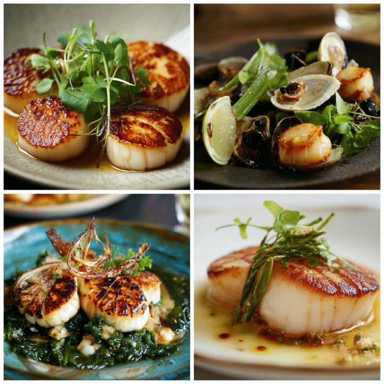 Patagonian Scallops Recipe - OoohDelish!