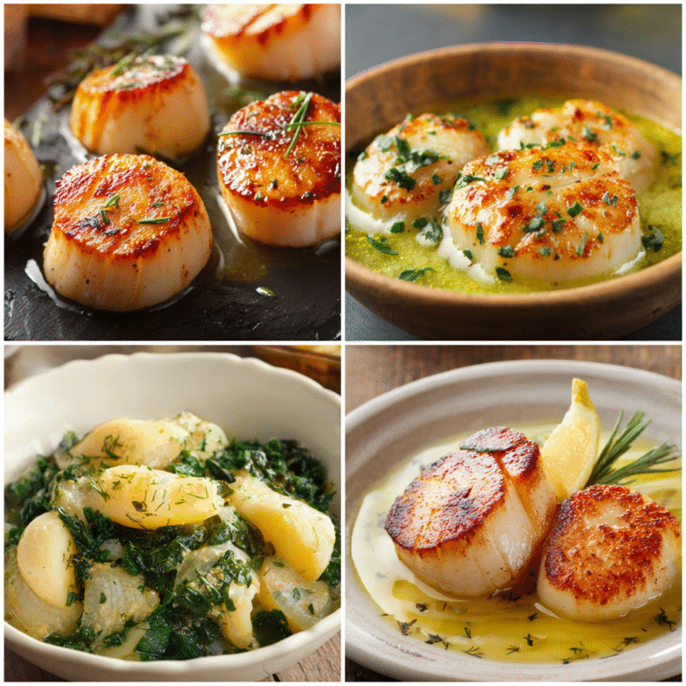 Patagonian Scallops Recipe - OoohDelish!