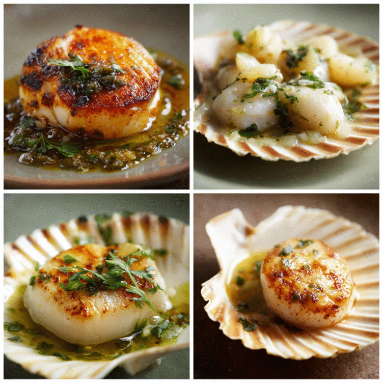 Patagonian Scallops Recipe - OoohDelish!