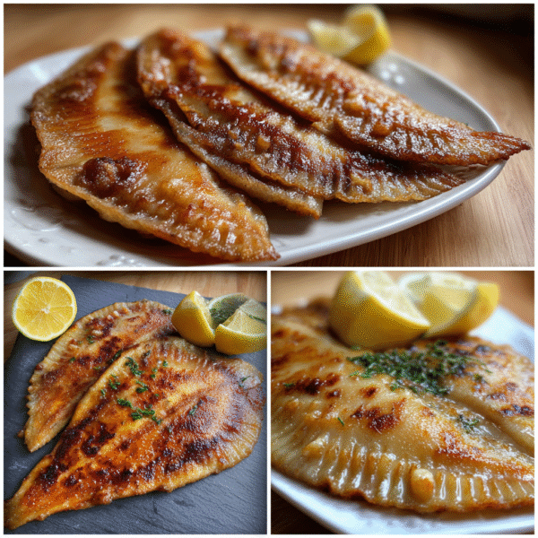Sand Dabs Recipe - OoohDelish!
