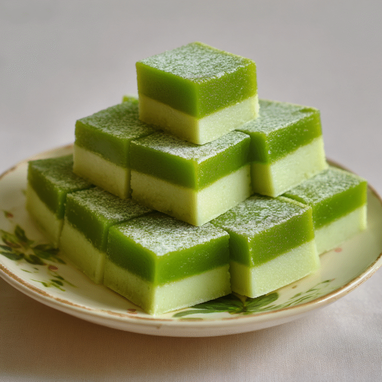 Banh Da Lon Recipe - OoohDelish!