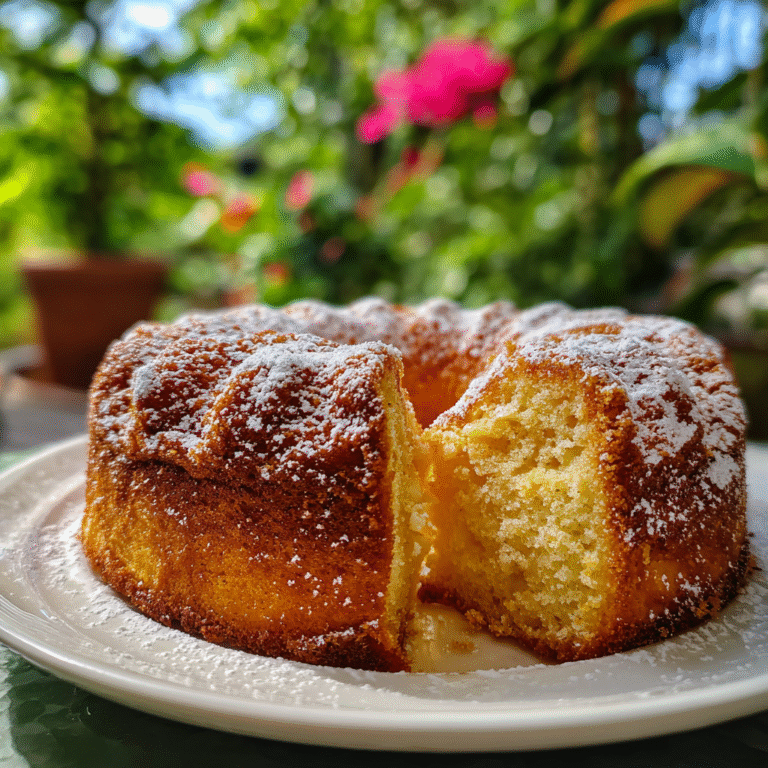 Italian Hangover Cake Recipe - OoohDelish!