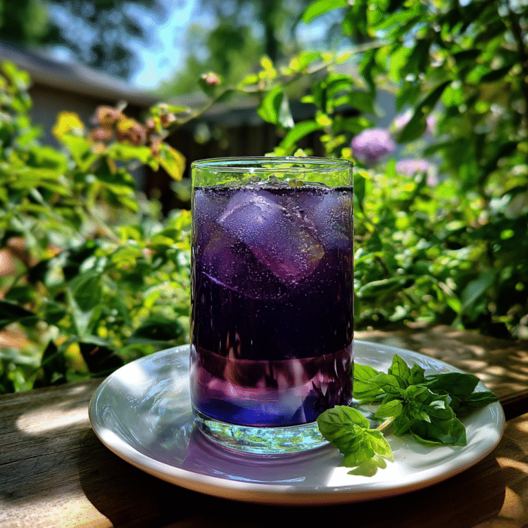 Blueberry Basil Lemonade Recipe - OoohDelish!