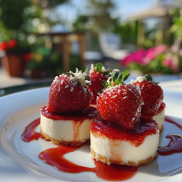 Cheesecake Deviled Strawberries Recipe - OoohDelish!