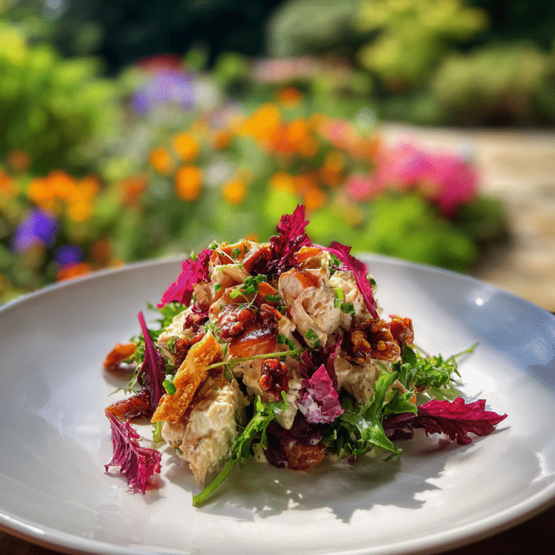 Fancy Nancy Chicken Salad Recipe - OoohDelish!