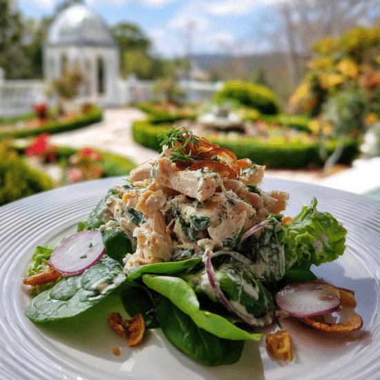 Fancy Nancy Chicken Salad Recipe - Oooh Delish!