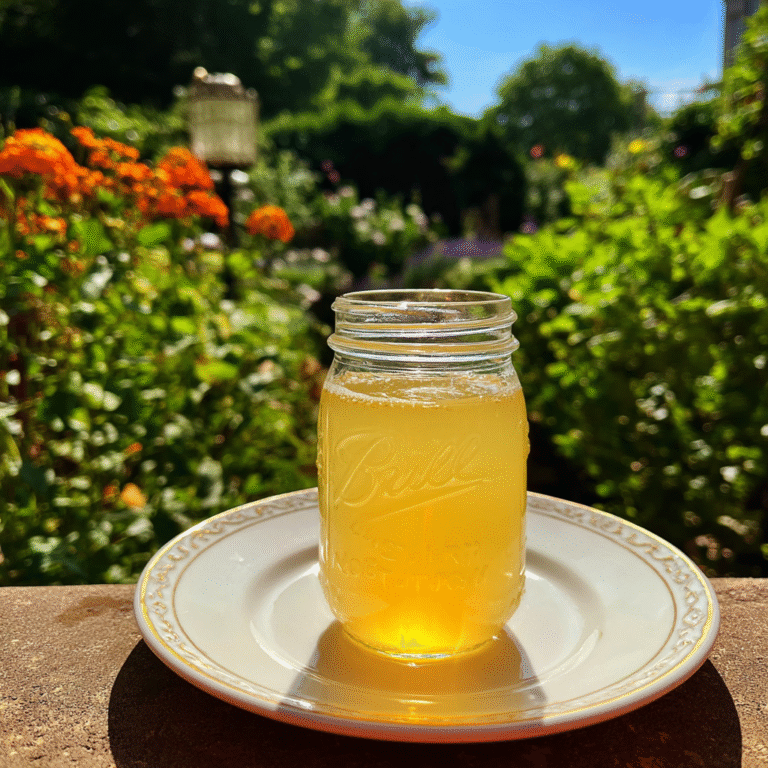 Lemon Ginger Ferment Recipe - OoohDelish!