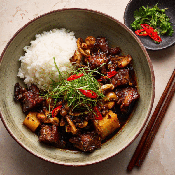 Nui Xao Bo Recipe - OoohDelish!
