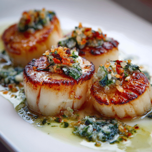 Patagonian Scallops Recipe - OoohDelish!