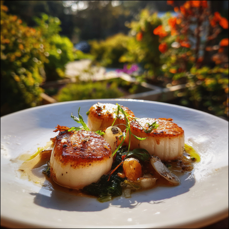 Patagonian Scallops Recipe - OoohDelish!