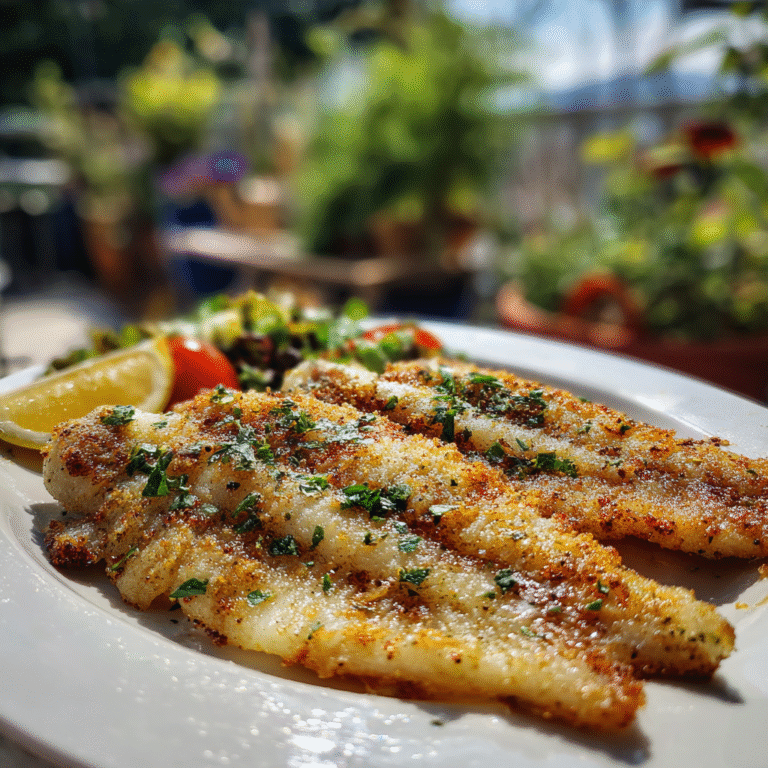 Sand Dabs Recipe - OoohDelish!