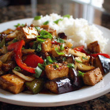 Eggplant Tofu Panda Express Recipe - Oooh Delish!