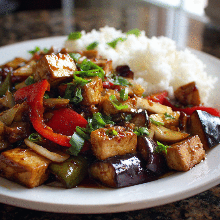 Eggplant Tofu Panda Express Recipe - OoohDelish!