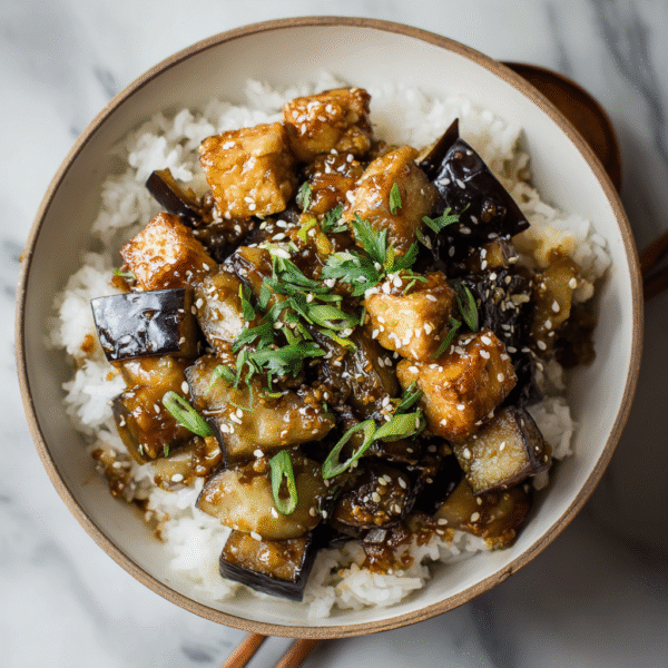 Eggplant Tofu Panda Express Recipe - Oooh Delish!