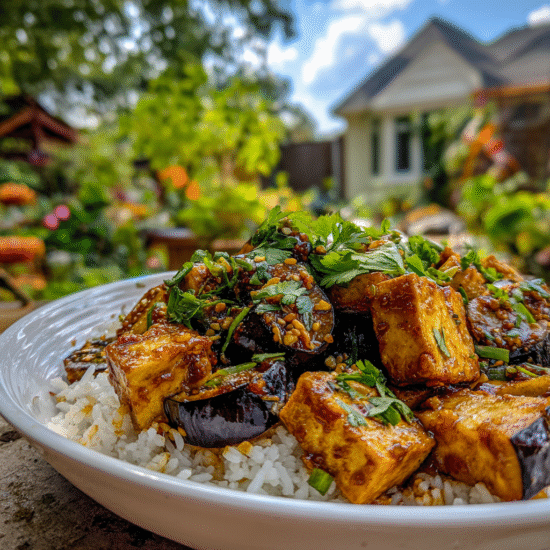 Eggplant Tofu Panda Express Recipe - Oooh Delish!