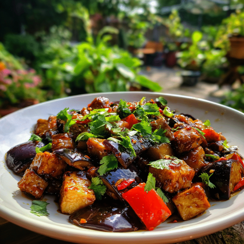 Eggplant Tofu Panda Express Recipe - Oooh Delish!